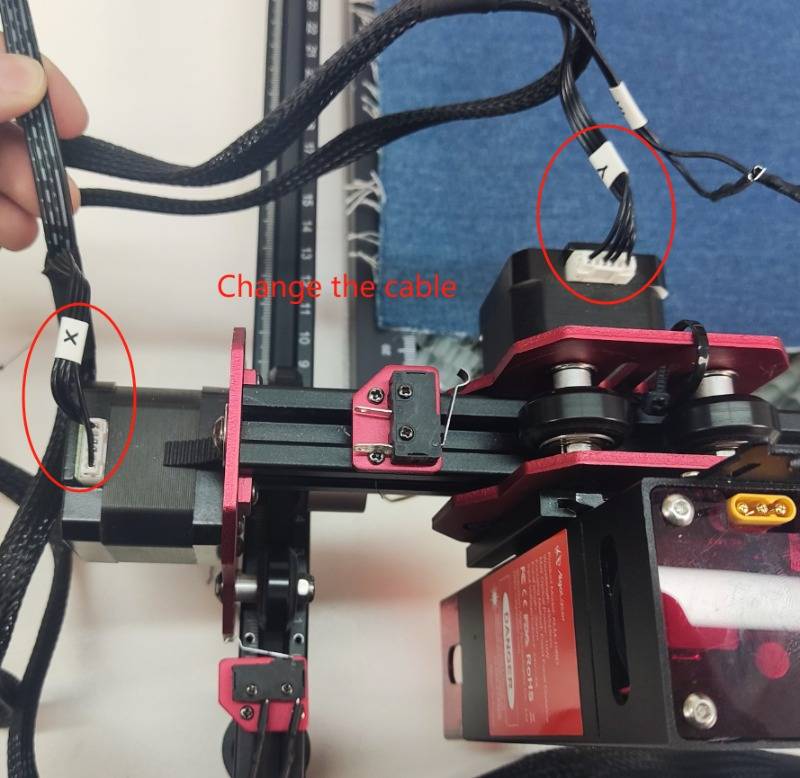 How to fix DIY KIT's X-axis or Y-axis not moving | Algolaser